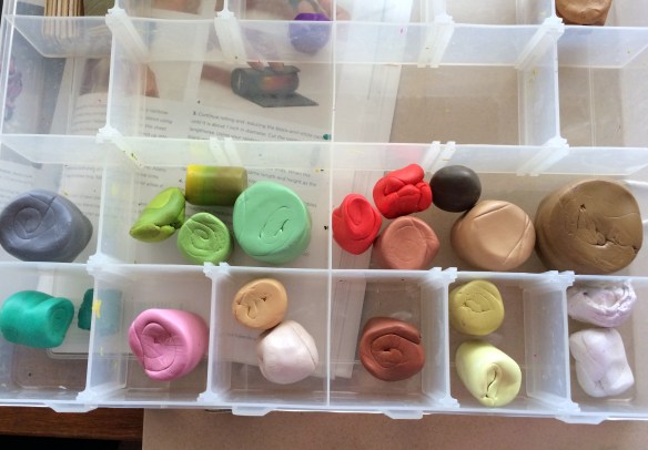 Scrap clay techniques | carolynbond