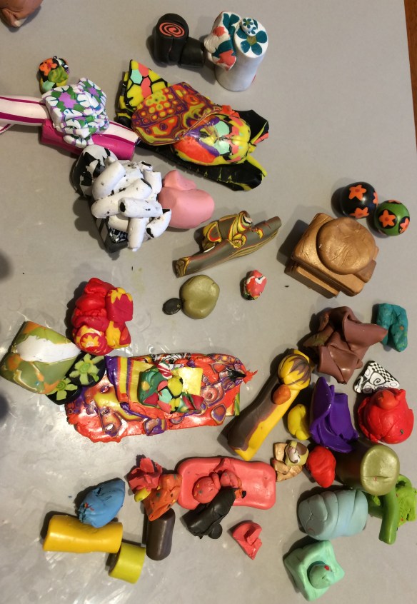 Scrap clay techniques | carolynbond