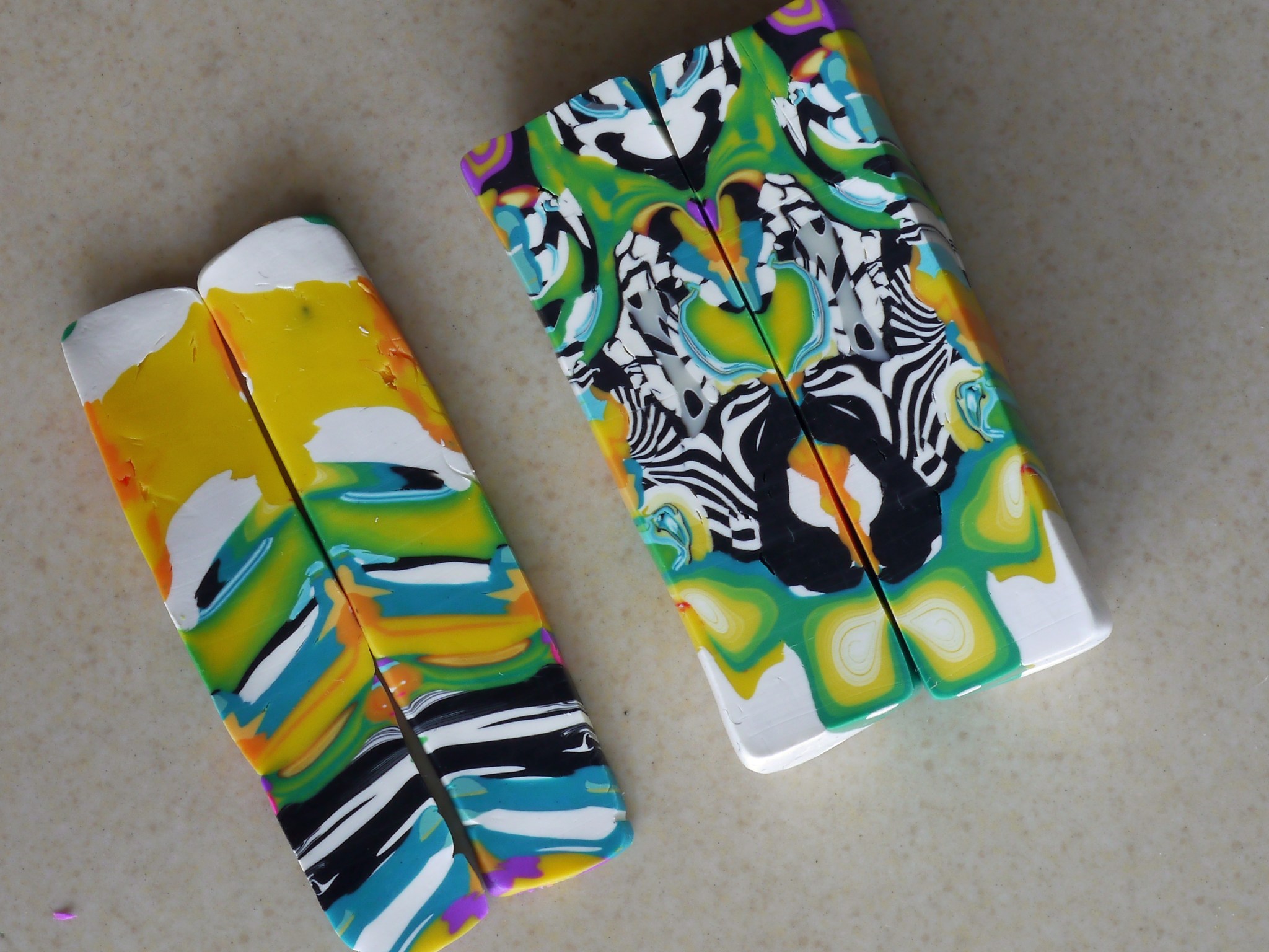 Scrap clay techniques | carolynbond